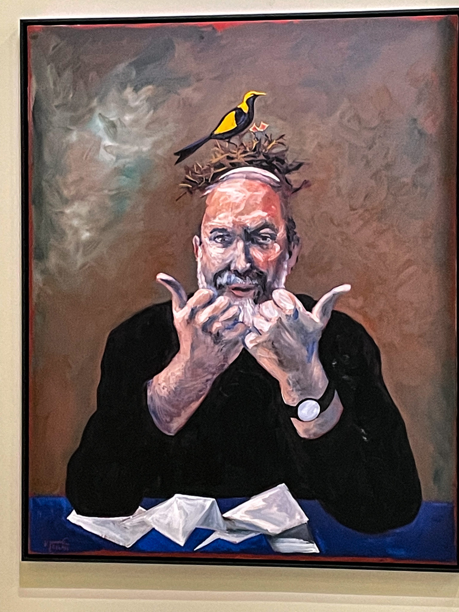 Gerard Garouste au Centre Pompidou : diaporama – desUnilog